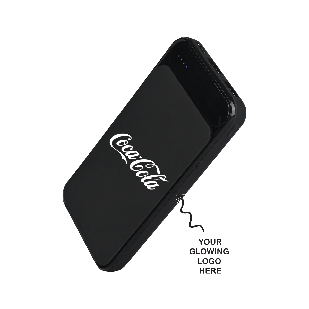 Buy Personalized 10000mAh Logo Glow Power Bank - For Corporate Gifting ...