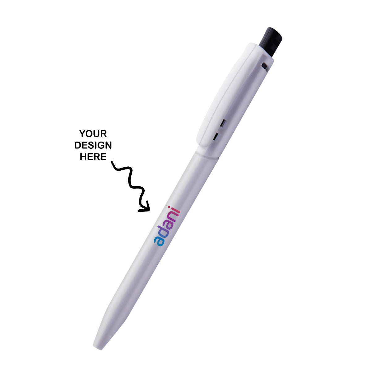 Buy Personalized Plastic Ball Pen - For Corporate Gifting, Event or ...
