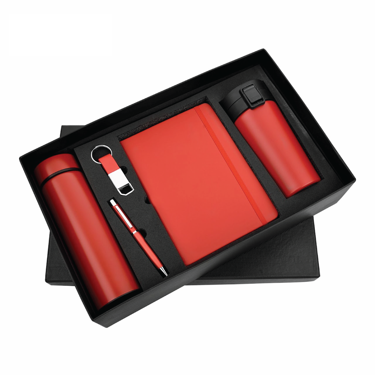 Buy 5in1 Combo Gift Set A5 Notebook Diary, Pen, Keychain, Bottle, and Tumbler - For Employee ...